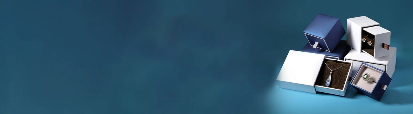 Custom Jewelry Boxes With Logo | Luxury Jewelry Packaging